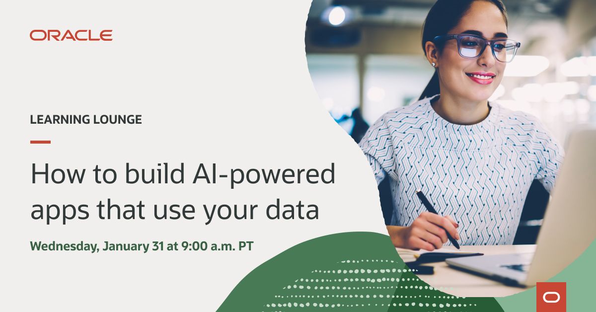 Andrea Gigante on LinkedIn: #genai #autonomousdatabase Andrea Gigante on LinkedIn: #genai #autonomousdatabase