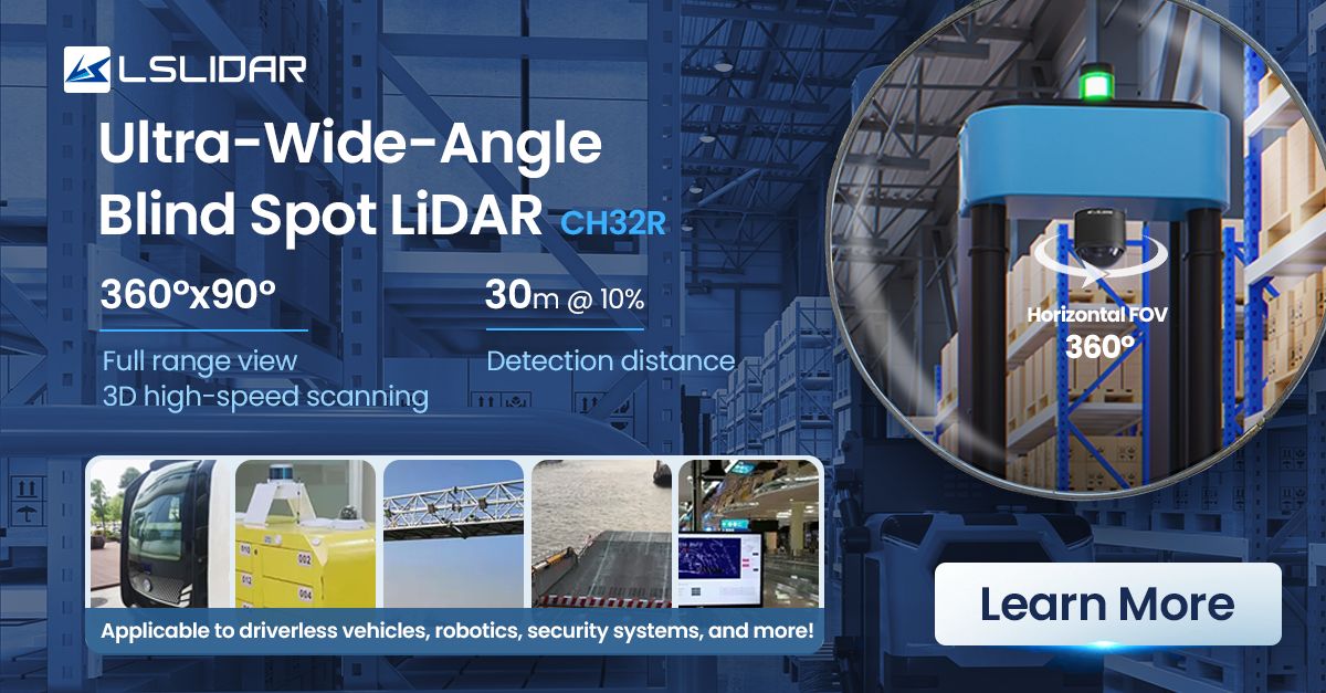 LSLiDAR on LinkedIn: CH32R Ultra-Wide Angle Blind Spot LiDAR - Leishen ... LSLiDAR on LinkedIn: CH32R Ultra-Wide Angle Blind Spot LiDAR - Leishen ...