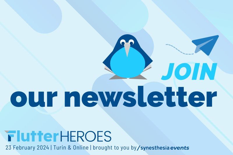 Flutter Heroes on LinkedIn: #flutterdev Flutter Heroes on LinkedIn: #flutterdev