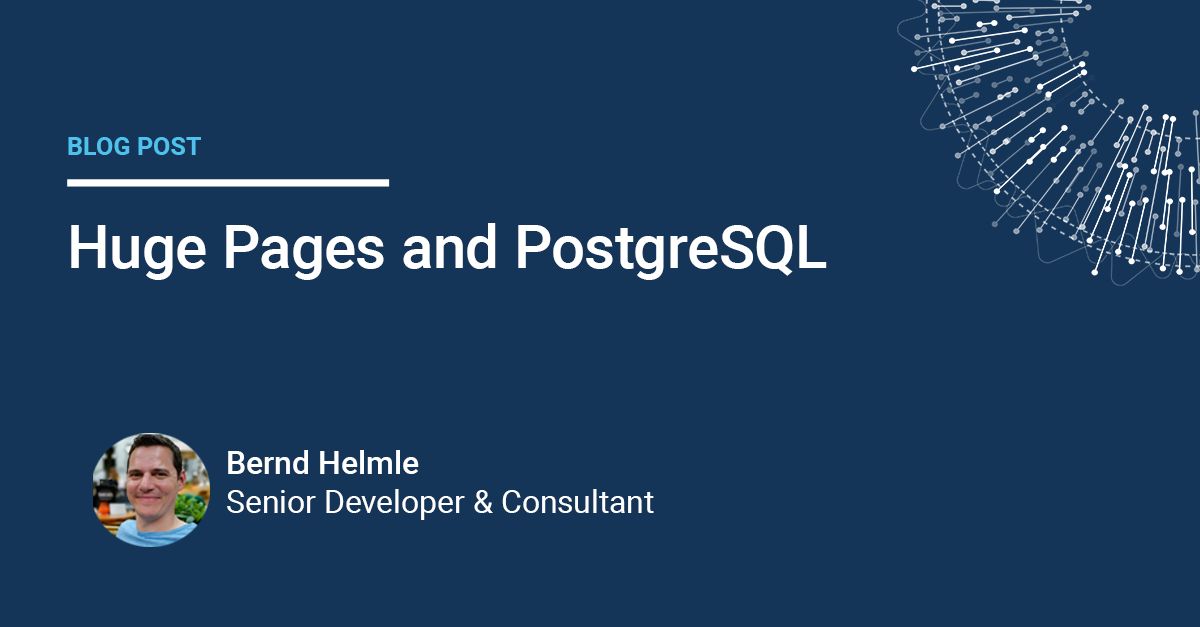CYBERTEC PostgreSQL Services and Support on LinkedIn: #postgresql # ... CYBERTEC PostgreSQL Services and Support on LinkedIn: #postgresql # ...