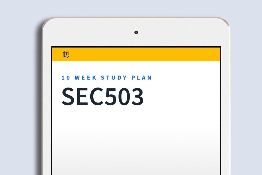 CBT Nuggets on LinkedIn: SEC503 Study Plan Download | CBT Nuggets CBT Nuggets on LinkedIn: SEC503 Study Plan Download | CBT Nuggets