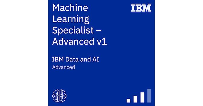 Saish Shinde on LinkedIn: IBM Machine Learning Specialist - Advanced ... Saish Shinde on LinkedIn: IBM Machine Learning Specialist - Advanced ...