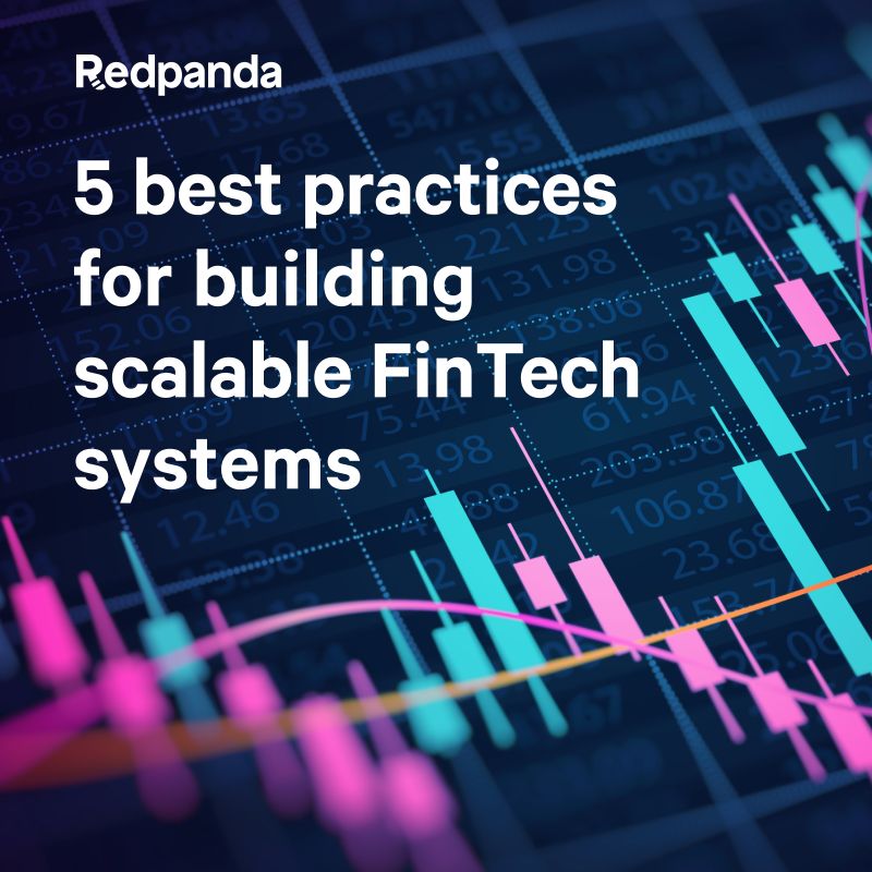 Redpanda Data on LinkedIn: 5 best practices for building scalable ... Redpanda Data on LinkedIn: 5 best practices for building scalable ...