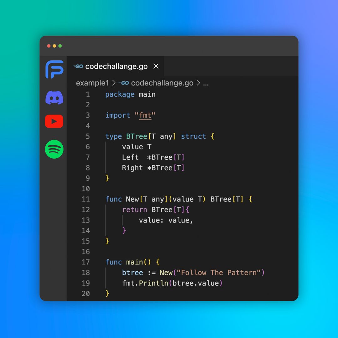 Csaba Huszka on LinkedIn: #golang #generics #function #followthepattern ... Csaba Huszka on LinkedIn: #golang #generics #function #followthepattern ...