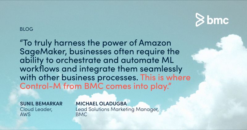 BMC Software on LinkedIn: Streamlining Machine Learning Workflows with ... BMC Software on LinkedIn: Streamlining Machine Learning Workflows with ...