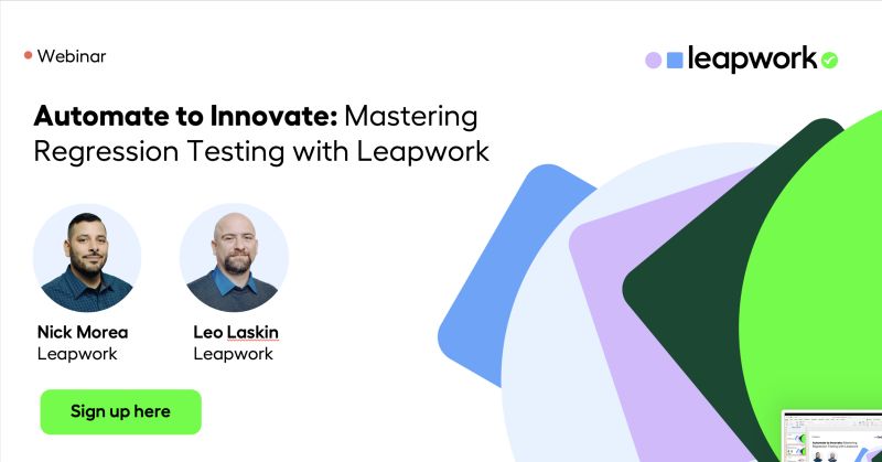 Yana Goldshteyn on LinkedIn: Webinar: Automate to Innovate: Mastering ... Yana Goldshteyn on LinkedIn: Webinar: Automate to Innovate: Mastering ...