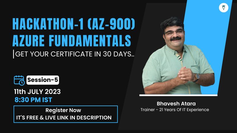 CloudFolks HUB on LinkedIn: CloudFolks HUB Hackathon 1 Azure ... CloudFolks HUB on LinkedIn: CloudFolks HUB Hackathon 1 Azure ...