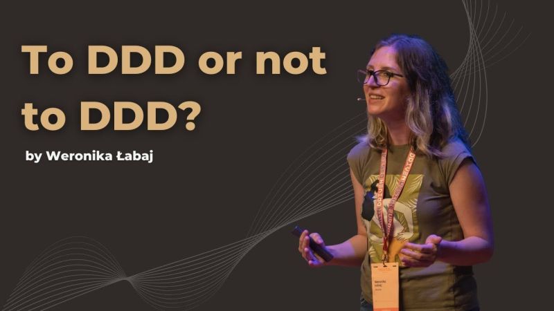 Domain-Driven Design Europe on LinkedIn: To DDD or not to DDD? Domain ... Domain-Driven Design Europe on LinkedIn: To DDD or not to DDD? Domain ...