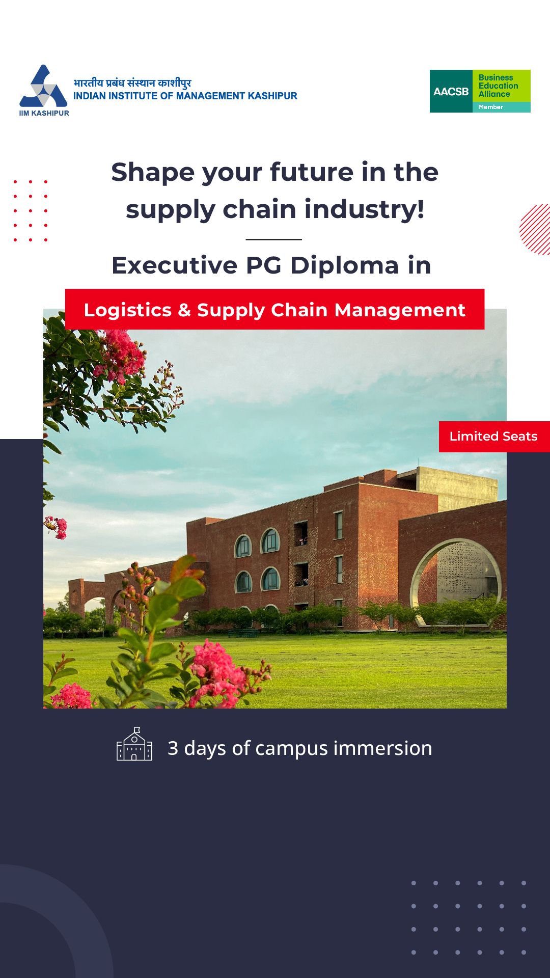 TimesPro - Executive Education on LinkedIn: IIM Kashipur Executive Post ... TimesPro - Executive Education on LinkedIn: IIM Kashipur Executive Post ...