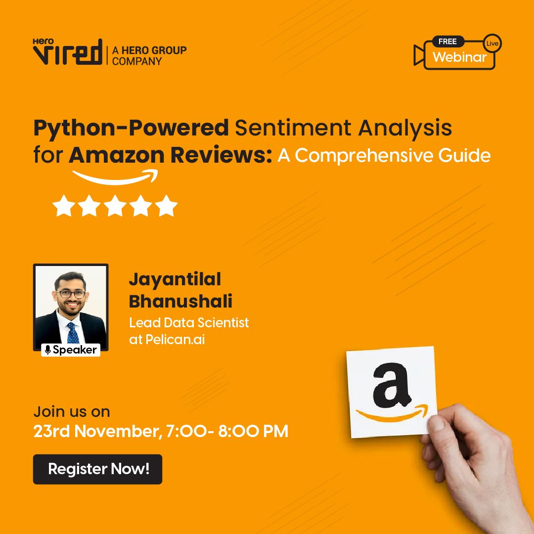 Hero Vired on LinkedIn: Welcome! You are invited to join a webinar ... Hero Vired on LinkedIn: Welcome! You are invited to join a webinar ...