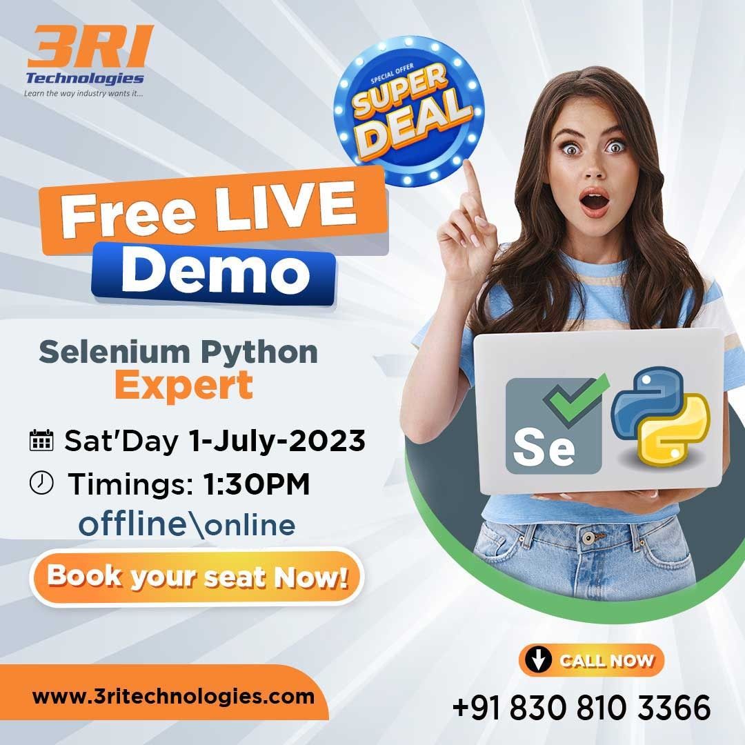 3RI Technologies Pvt. Ltd. on LinkedIn: #python #pythondeveloper # ... 3RI Technologies Pvt. Ltd. on LinkedIn: #python #pythondeveloper # ...