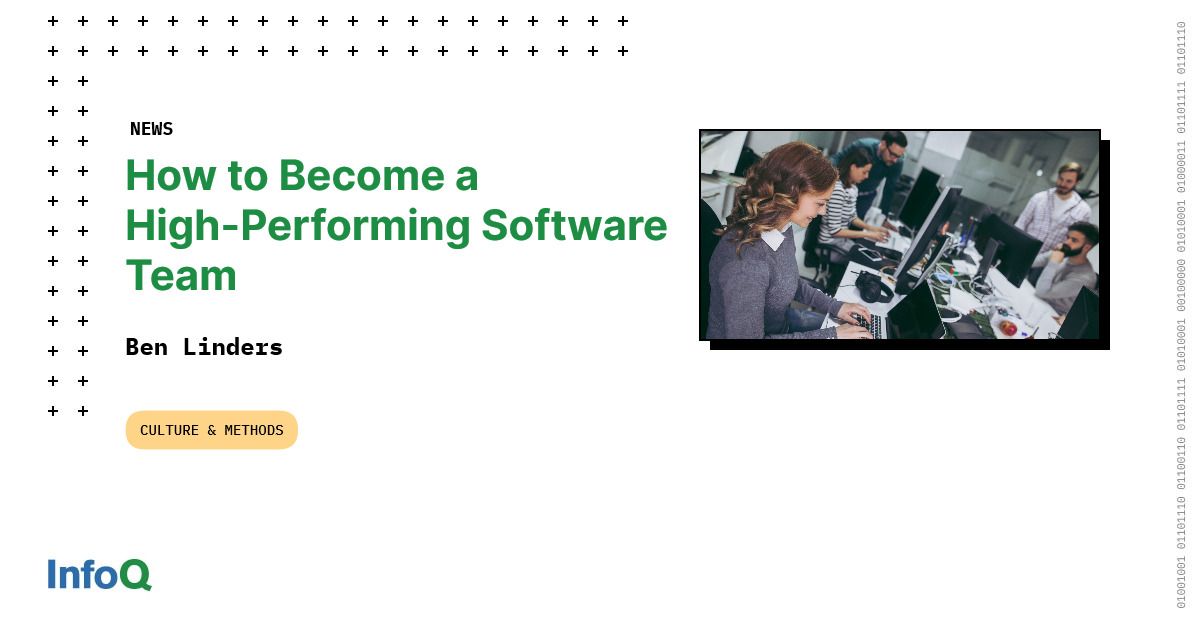 InfoQ on LinkedIn: #infoq #performance #teamwork #distributedteam # ... InfoQ on LinkedIn: #infoq #performance #teamwork #distributedteam # ...
