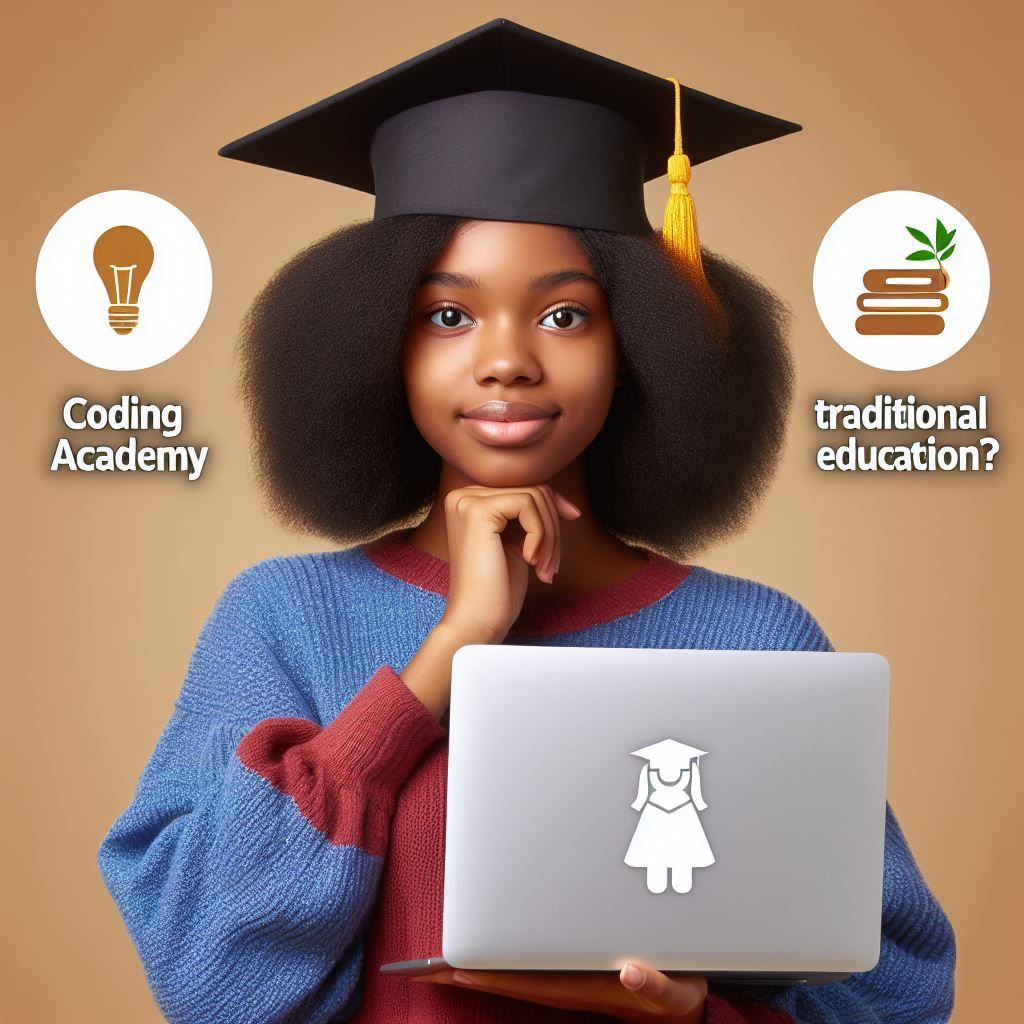 Nigeria Coding Academy on LinkedIn: [Coding Academy vs. Traditional ... Nigeria Coding Academy on LinkedIn: [Coding Academy vs. Traditional ...