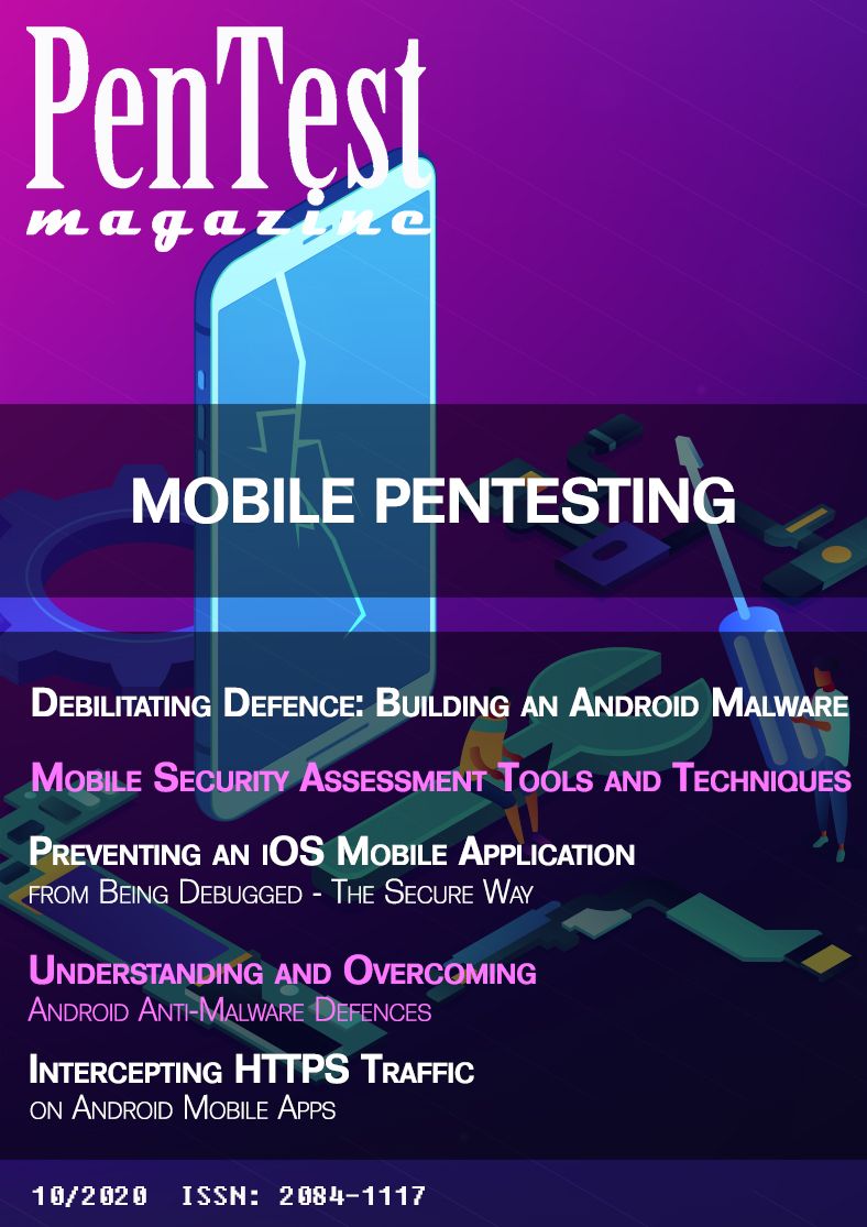 PenTest Magazine on LinkedIn: PenTest: Mobile Pentesting - Pentestmag PenTest Magazine on LinkedIn: PenTest: Mobile Pentesting - Pentestmag