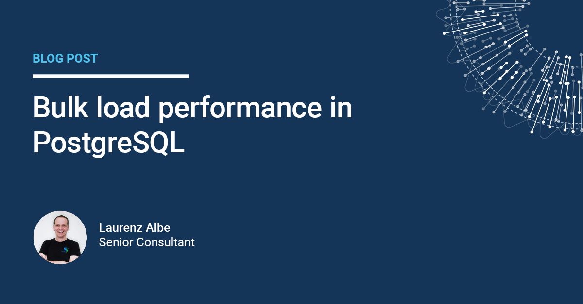CYBERTEC PostgreSQL Services and Support on LinkedIn: #postgresql # ... CYBERTEC PostgreSQL Services and Support on LinkedIn: #postgresql # ...