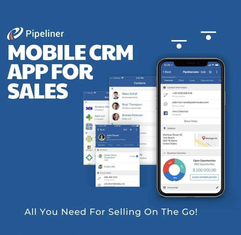 Pipeliner CRM on LinkedIn: #mobilecrm #pipelinercrm #crm #scrm # ... Pipeliner CRM on LinkedIn: #mobilecrm #pipelinercrm #crm #scrm # ...