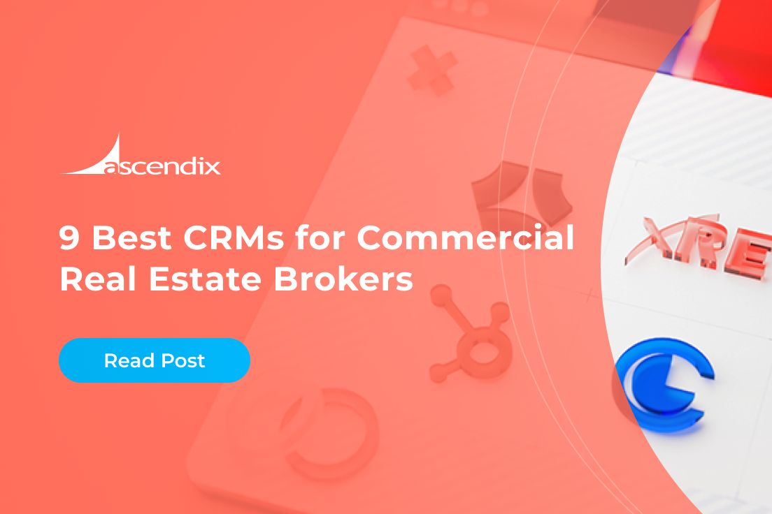 Ascendix Technologies on LinkedIn: Top 9 Commercial Real Estate CRMs ... Ascendix Technologies on LinkedIn: Top 9 Commercial Real Estate CRMs ...