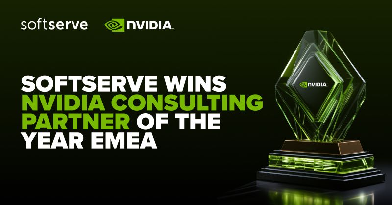Alexandra E. on LinkedIn: SoftServe wins NVIDIA Consulting Partner of ... Alexandra E. on LinkedIn: SoftServe wins NVIDIA Consulting Partner of ...