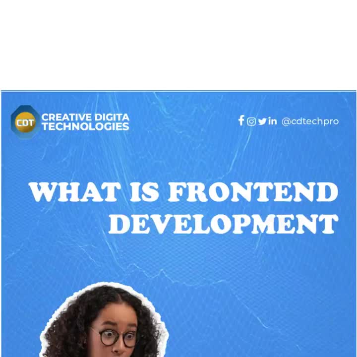 Creative Digita Technologies on LinkedIn: #cdteducate #webdevelopment # ... Creative Digita Technologies on LinkedIn: #cdteducate #webdevelopment # ...