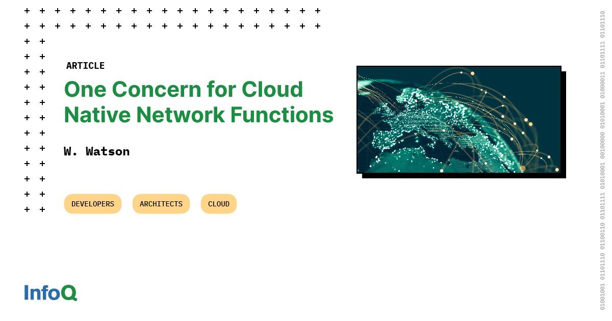 InfoQ on LinkedIn: #infoq #containers #cloudnativenetworkfunctions # ... InfoQ on LinkedIn: #infoq #containers #cloudnativenetworkfunctions # ...