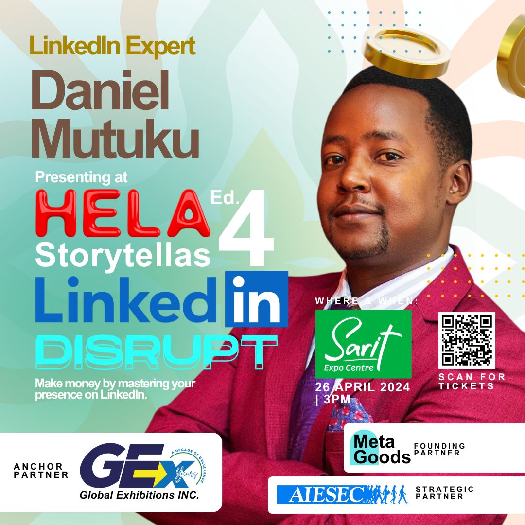 Daniel Mutuku posted on LinkedIn Daniel Mutuku posted on LinkedIn