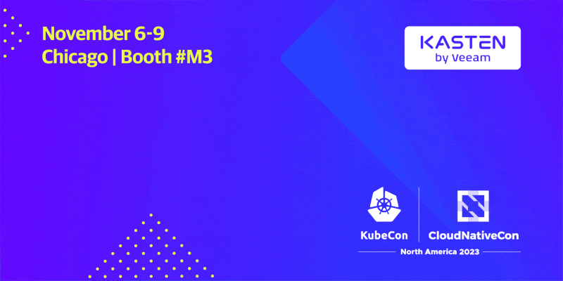 Andrés de Beitia on LinkedIn: KubeCon + CloudNativeCon with Kasten by Veeam Andrés de Beitia on LinkedIn: KubeCon + CloudNativeCon with Kasten by Veeam