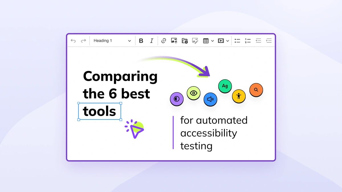 CKEditor on LinkedIn: Comparing the 6 best tools for automated ... CKEditor on LinkedIn: Comparing the 6 best tools for automated ...
