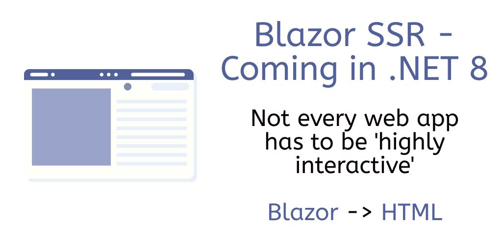 Blazor Developer Italiani su LinkedIn: Exploring Blazor Changes in .NET ... Blazor Developer Italiani su LinkedIn: Exploring Blazor Changes in .NET ...