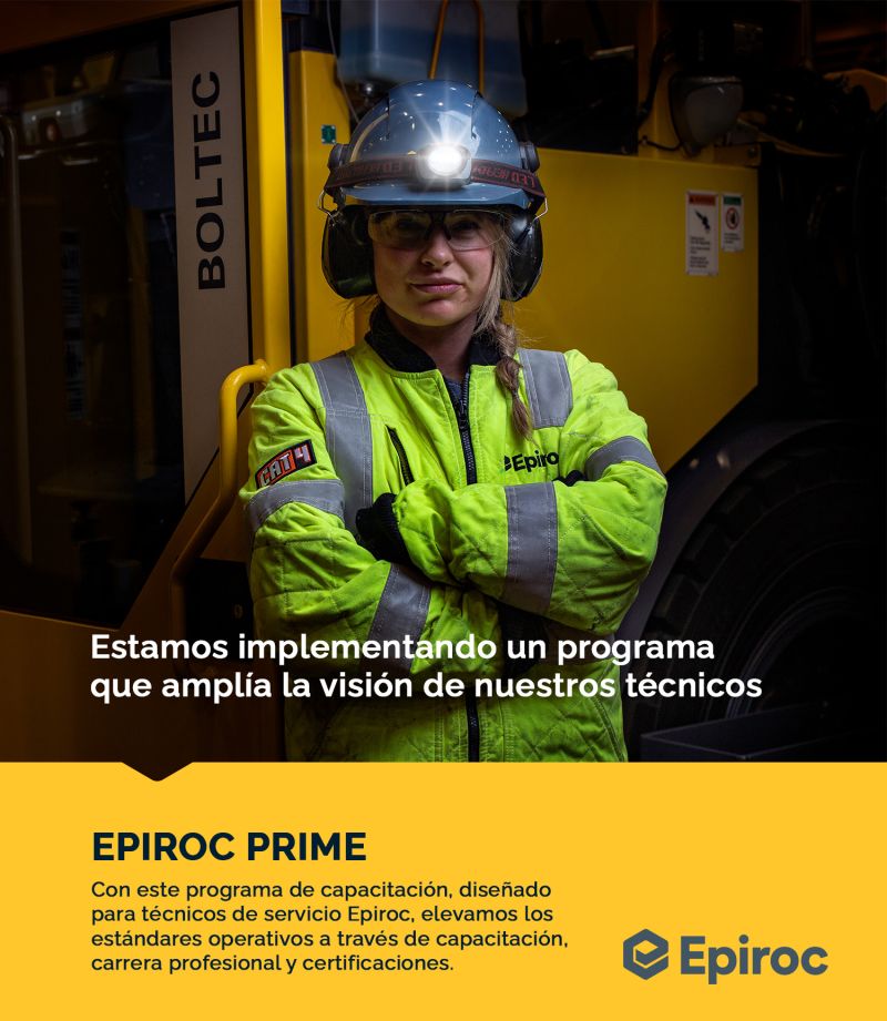 Epiroc en LinkedIn: En Epiroc estamos comprometidos con la excelencia ... Epiroc en LinkedIn: En Epiroc estamos comprometidos con la excelencia ...