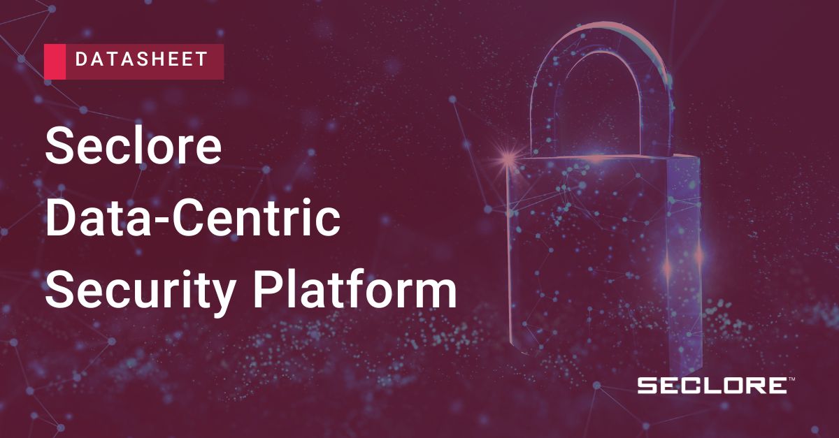 Seclore: Data security solutions for data movement | Seclore posted on ... Seclore: Data security solutions for data movement | Seclore posted on ...