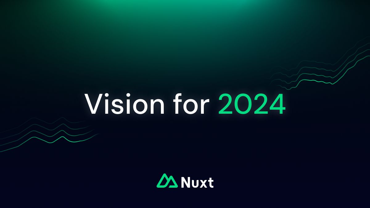 Vue.js Developers on LinkedIn: Nuxt: Looking forward · Nuxt Blog Vue.js Developers on LinkedIn: Nuxt: Looking forward · Nuxt Blog