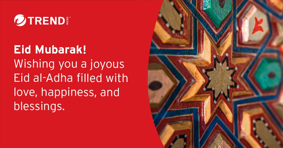 Mohammad Khurram Khan on LinkedIn: #trendmicro #eidmubarak #trendmicro ... Mohammad Khurram Khan on LinkedIn: #trendmicro #eidmubarak #trendmicro ...