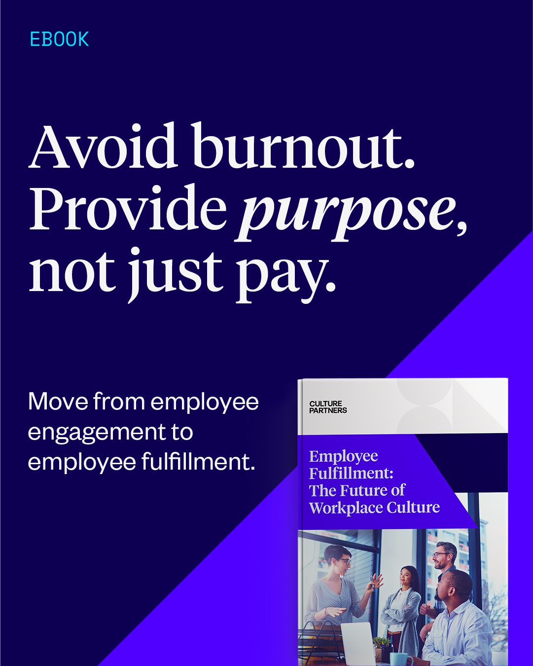 CULTURE PARTNERS on LinkedIn: Employee Fulfillment: The Future of ... CULTURE PARTNERS on LinkedIn: Employee Fulfillment: The Future of ...