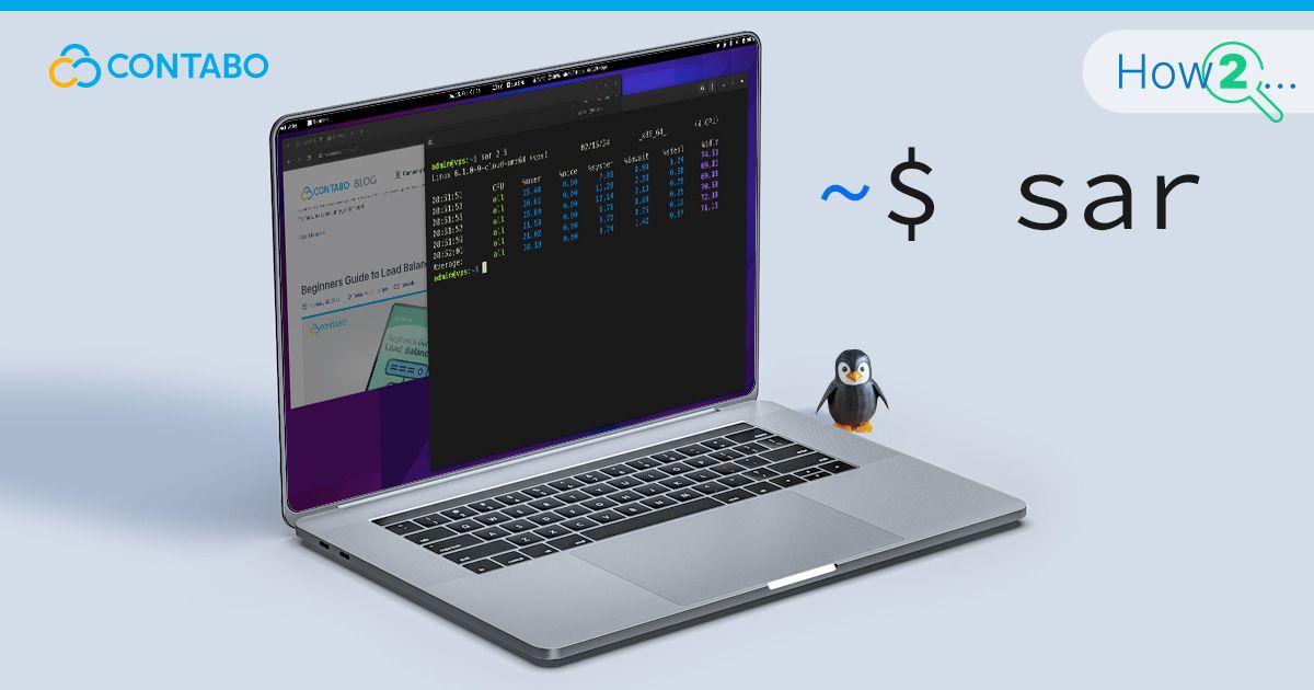 Contabo on LinkedIn: How to Install & Use SAR on Linux to Monitor ... Contabo on LinkedIn: How to Install & Use SAR on Linux to Monitor ...