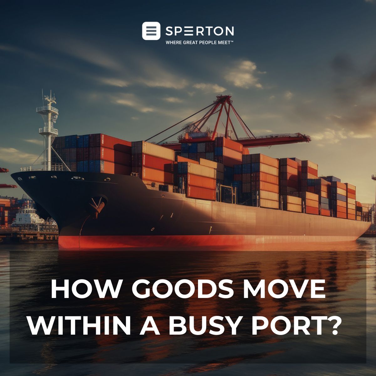 SPERTON Norway - Where Great People Meet on LinkedIn: #globaltrade # ... SPERTON Norway - Where Great People Meet on LinkedIn: #globaltrade # ...