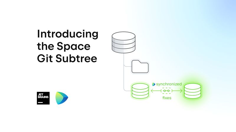 JetBrains on LinkedIn: Introducing the Space Git Subtree | The Space Blog JetBrains on LinkedIn: Introducing the Space Git Subtree | The Space Blog