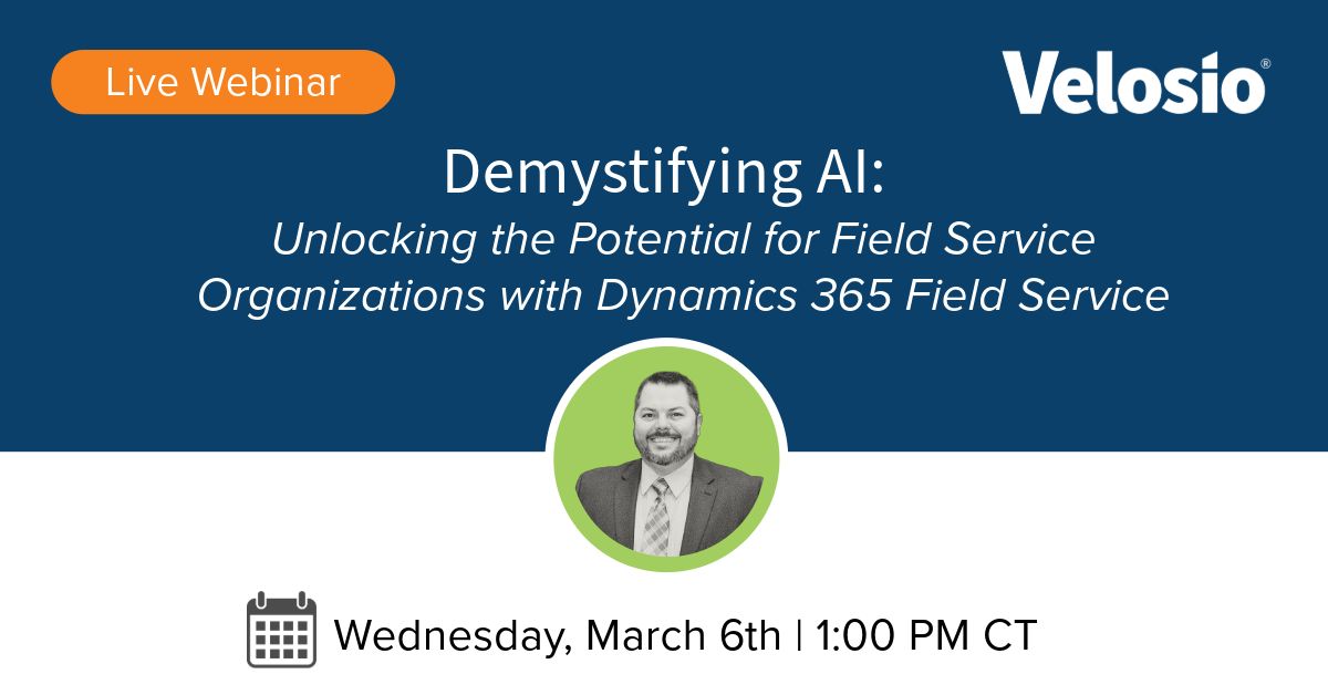 Velosio on LinkedIn: Demystifying AI: Unlocking the Potential for Field ... Velosio on LinkedIn: Demystifying AI: Unlocking the Potential for Field ...