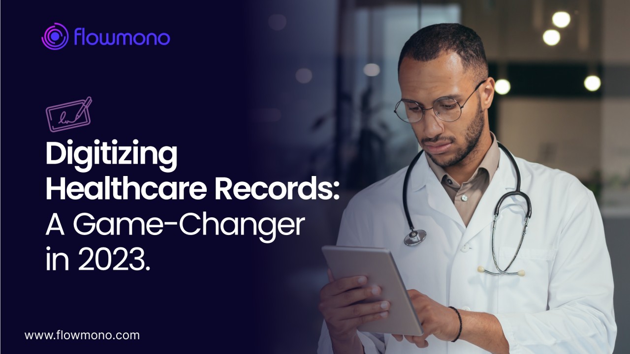 Digitizing Healthcare Records: A Game-Changer in 2023. Digitizing Healthcare Records: A Game-Changer in 2023.