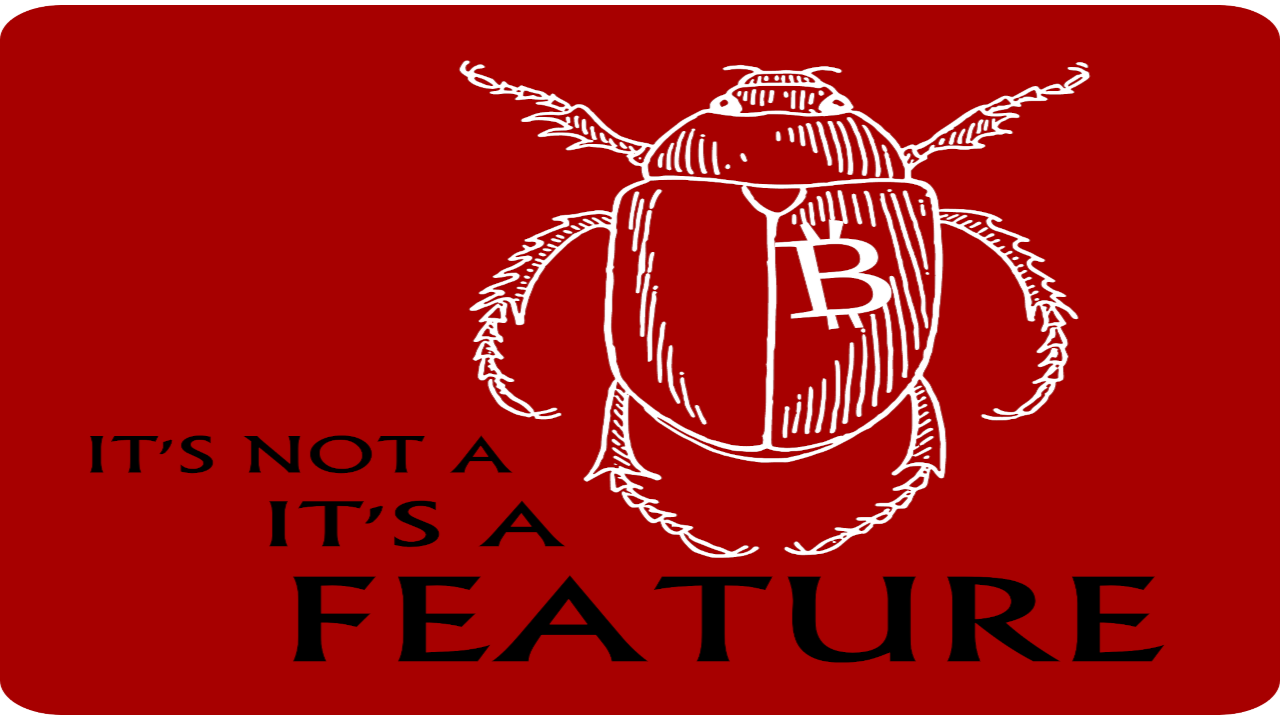 Bug or feature? Bug or feature?