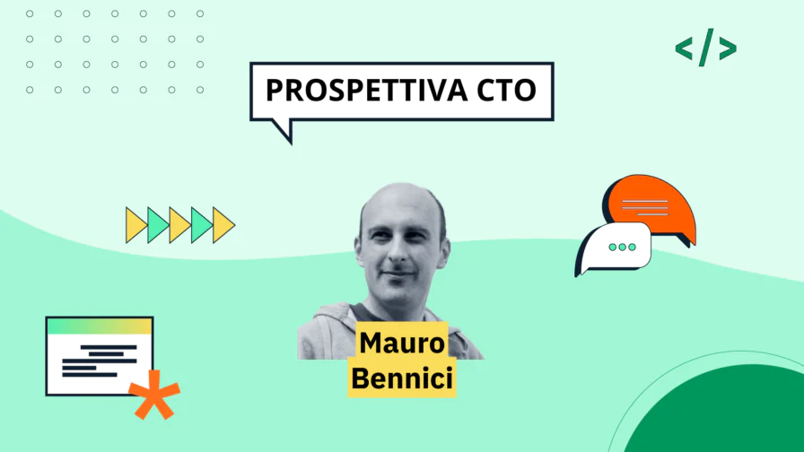 Prospettiva CTO: Mauro Bennici CTO @Halery&Dikkinson Prospettiva CTO: Mauro Bennici CTO @Halery&Dikkinson