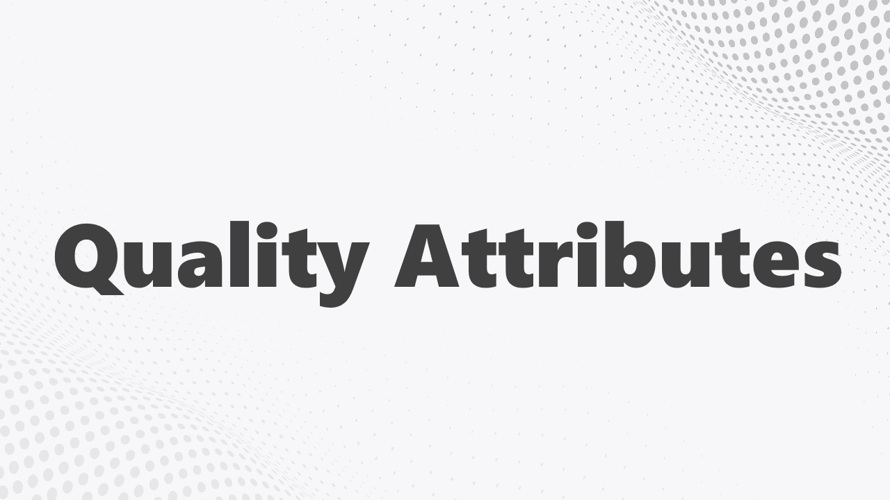 Quality Attributes in Software Architecture Quality Attributes in Software Architecture