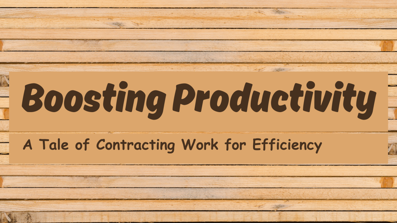 Boosting Production Boosting Production