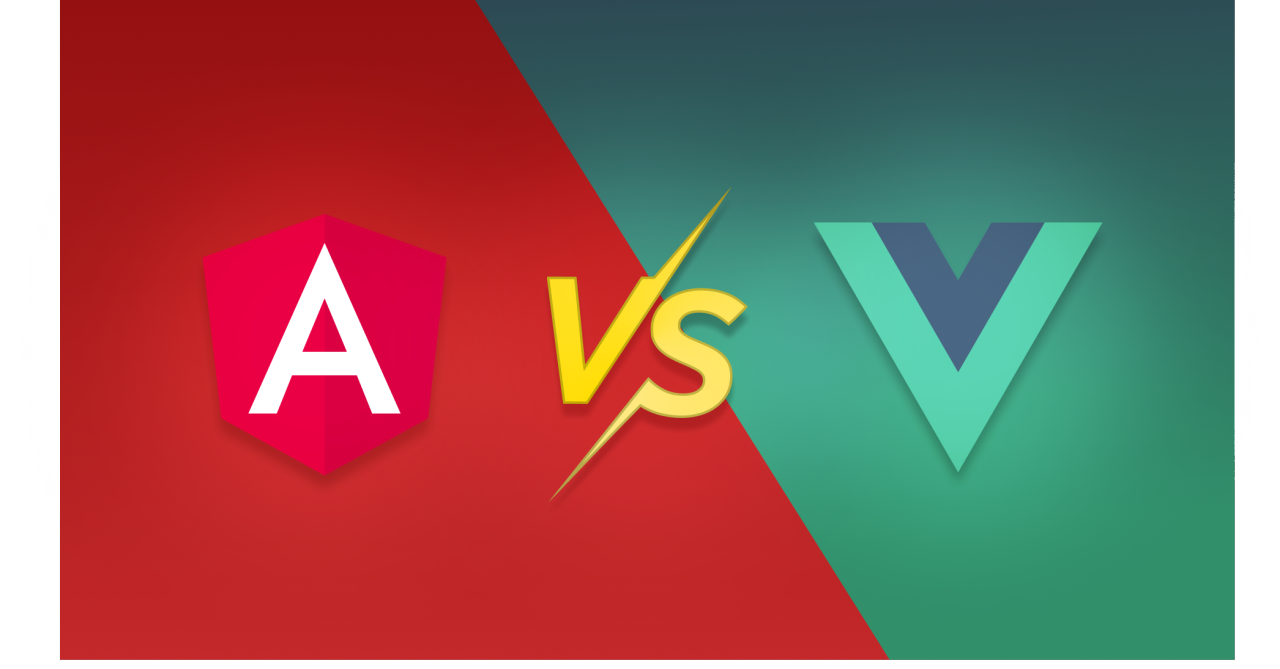 Vue vs Angular Vue vs Angular