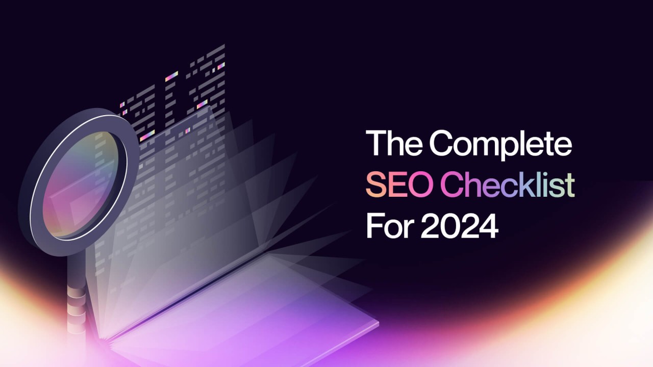 SEO 2024 Checklist: SEO 2024 Checklist: