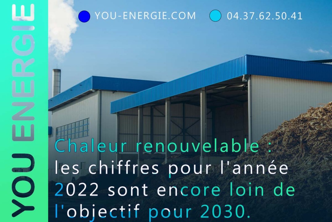 Chaleur renouvelable : les chiffres pour l'année 2022 sont encore loin ... Chaleur renouvelable : les chiffres pour l'année 2022 sont encore loin ...