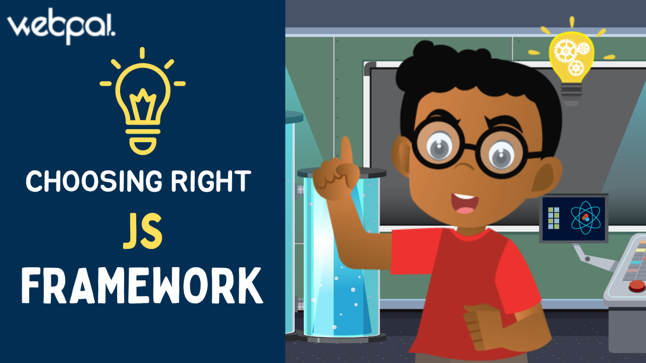 The Ultimate Guide to JavaScript Frameworks: Choose Wisely! The Ultimate Guide to JavaScript Frameworks: Choose Wisely!