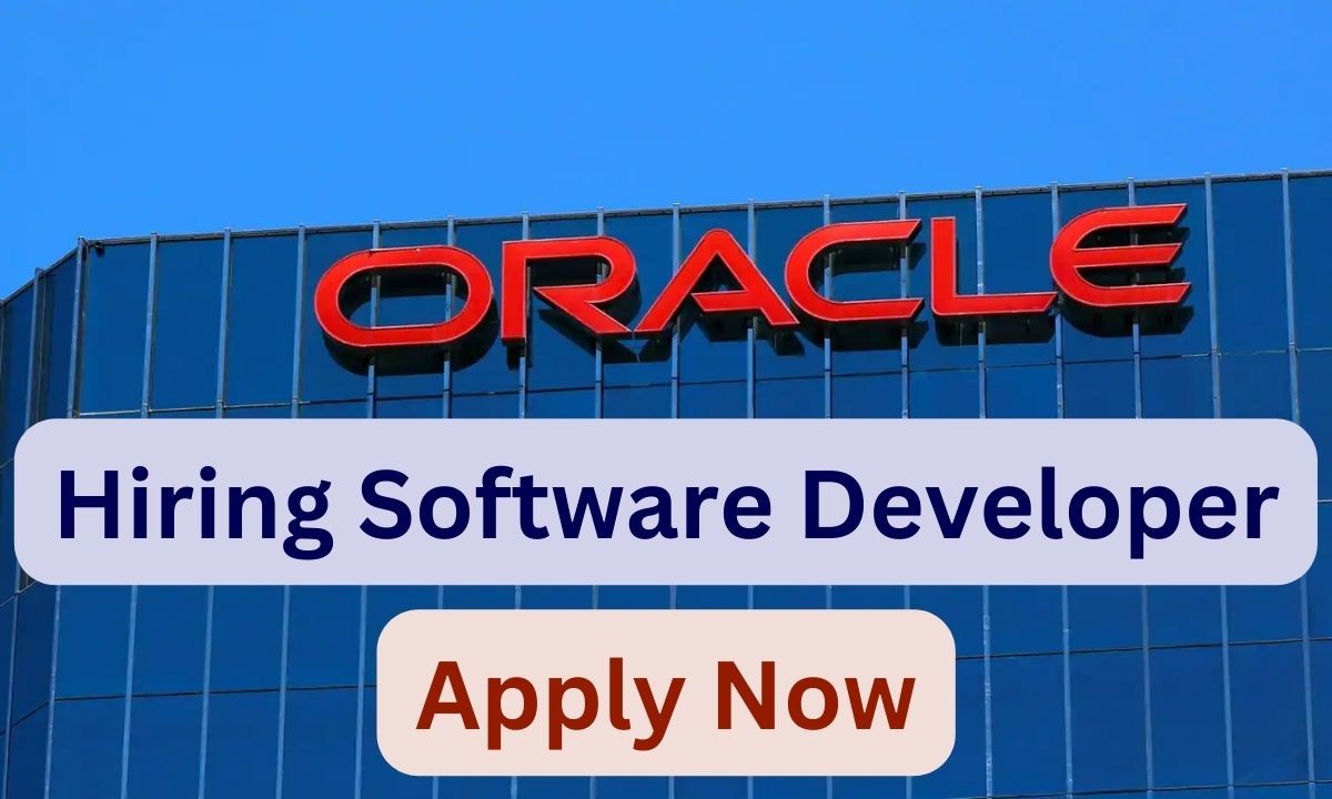 Oracle Hiring Software Developer | Off Campus Drive 2023 Oracle Hiring Software Developer | Off Campus Drive 2023