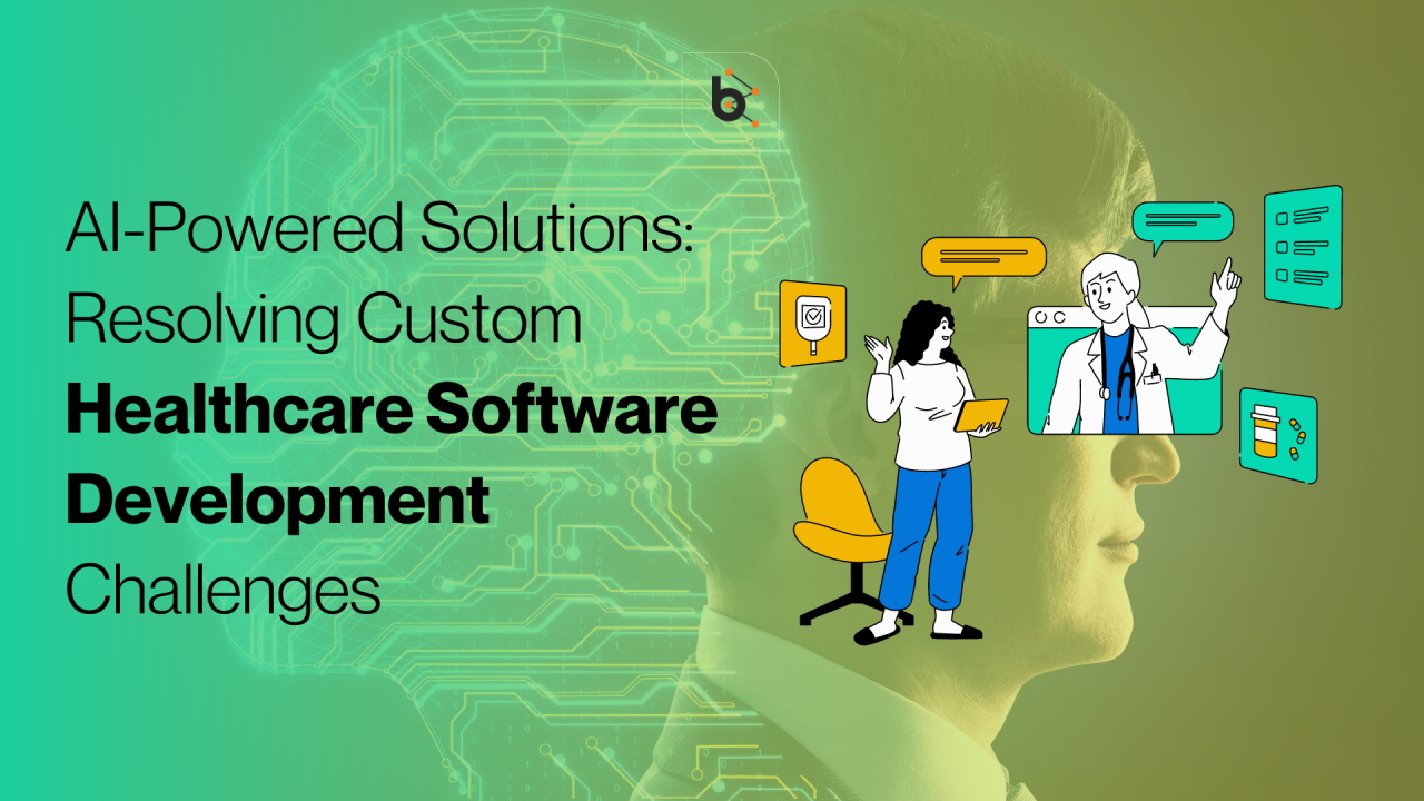 Resolving Custom Healthcare Software Development Challenges Resolving Custom Healthcare Software Development Challenges