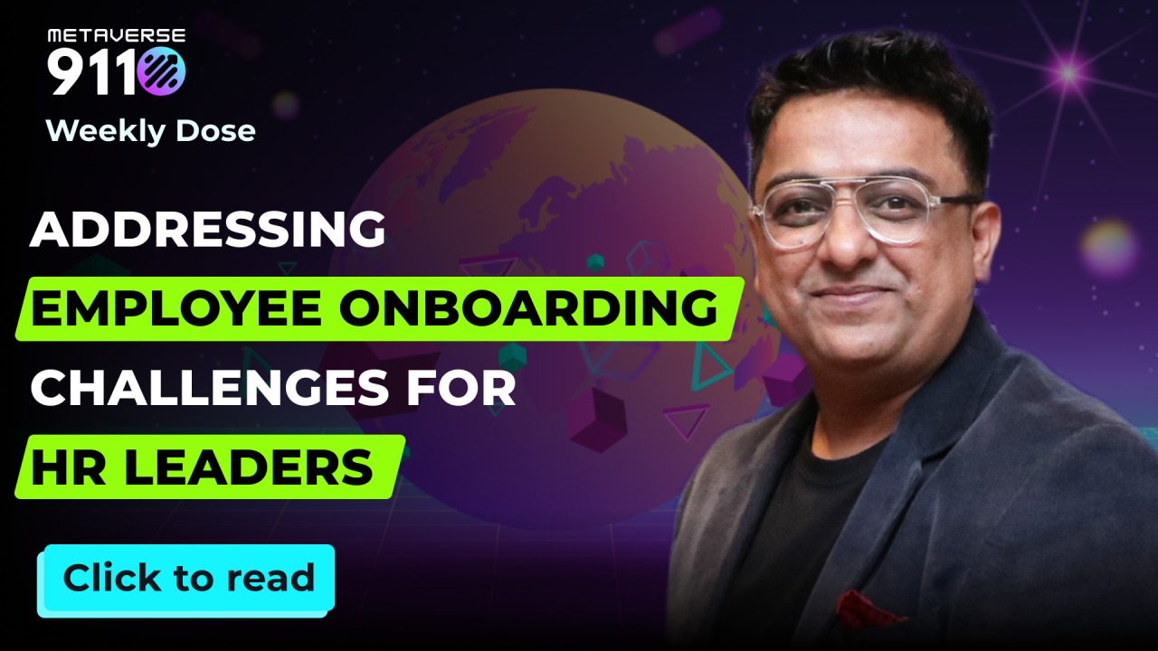 Addressing employee onboarding challenges for HR Leaders Addressing employee onboarding challenges for HR Leaders