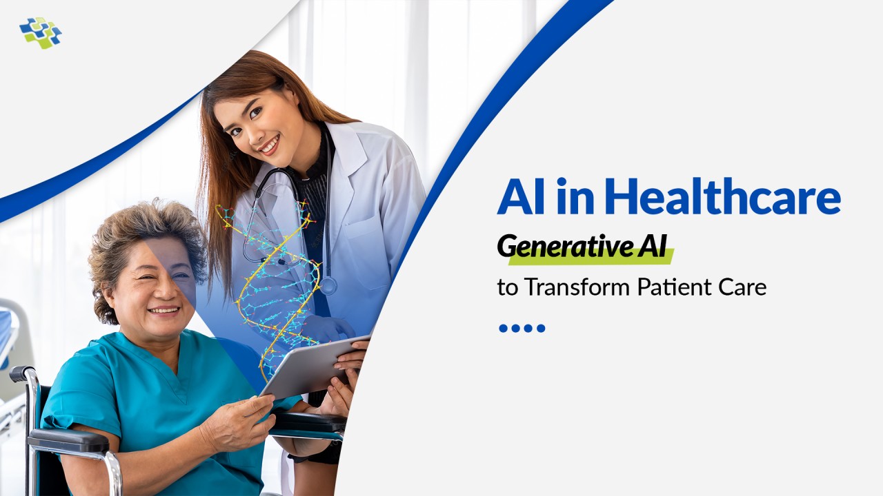 Revolutionizing Healthcare: Generative AI's Impact on Patient Wellbeing Revolutionizing Healthcare: Generative AI's Impact on Patient Wellbeing